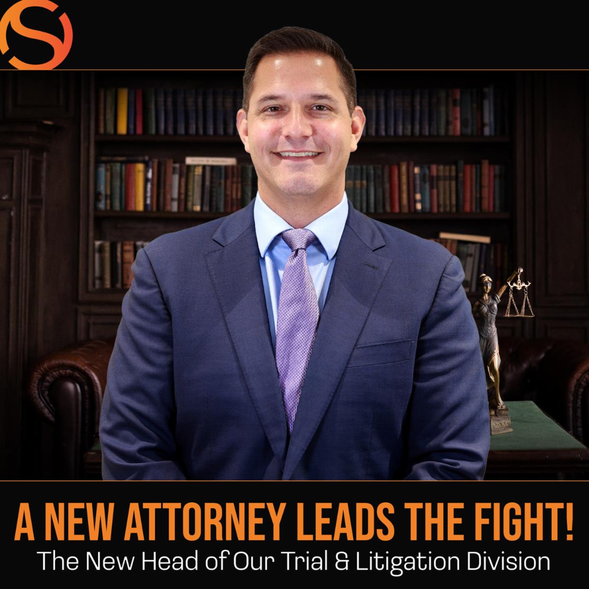 SteinLaw Welcomes Jason Brenner - SteinLaw